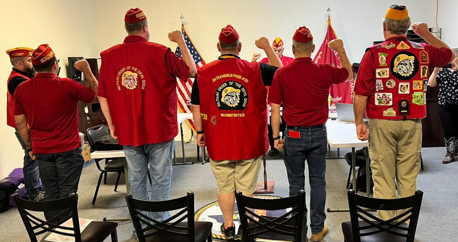 RGV Diablo Dogs Officers Installed – RGV Diablo Dogs Pound – Military ...